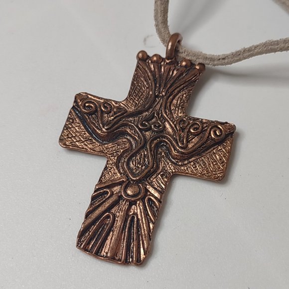 Jewelry | Very Cool Cross Pendant Necklace | Poshmark